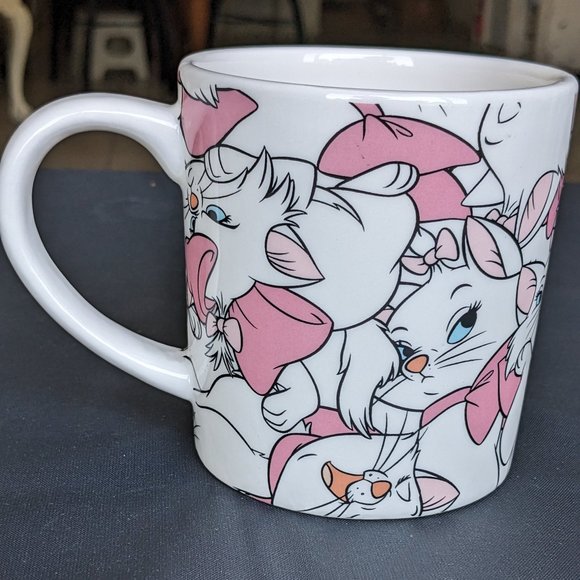 Disney | Dining | Disney Aristocats Marie Mug Coffee Cup Ceramic White ...